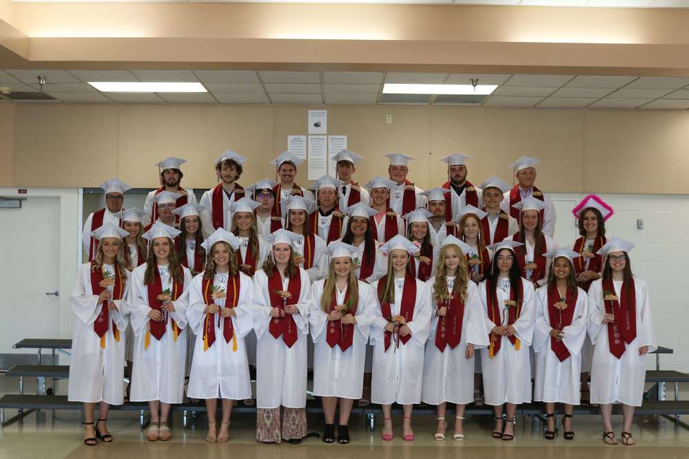 Graduation was May 6, Leader Valedictorian | The Crofton Journal
