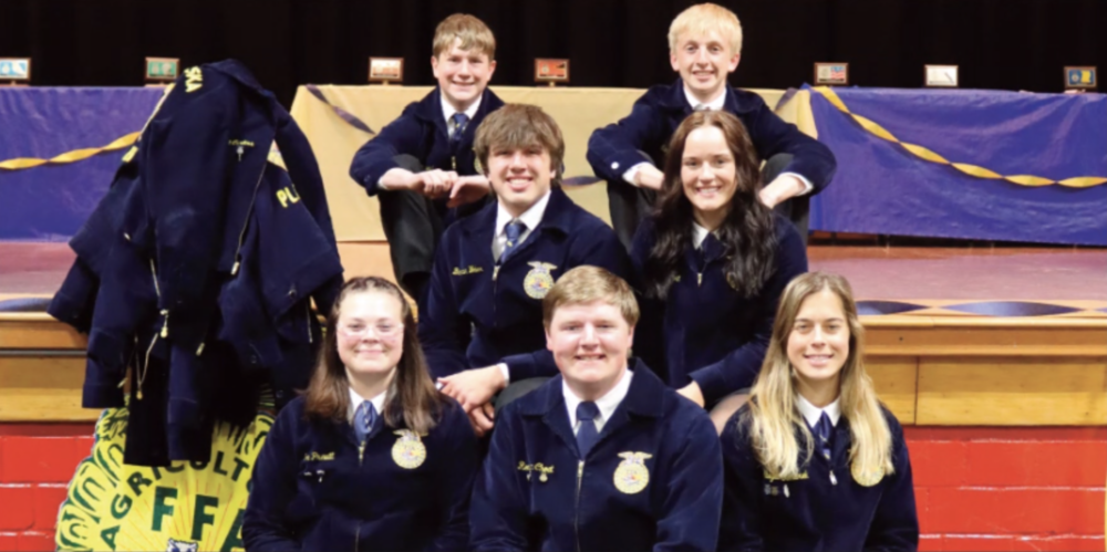 New FFA Team Takes Center Stage | The Plainview News