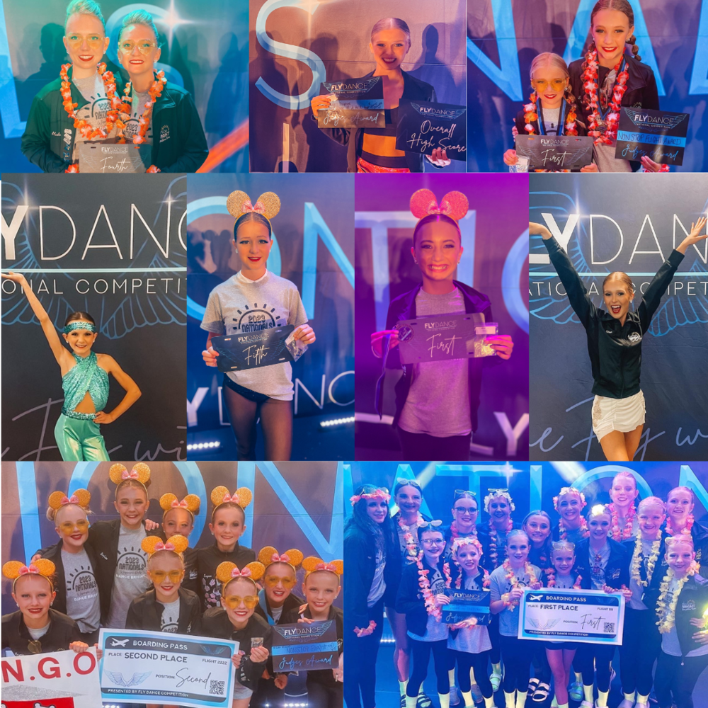 Dance Bright Dancers Go To First Nationals Competition | The Plainview News