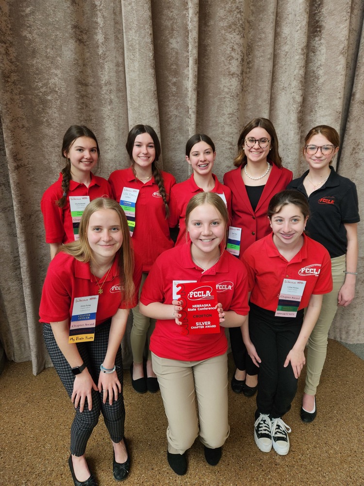 Crofton FCCLA Celebrated at State Convention | The Crofton Journal