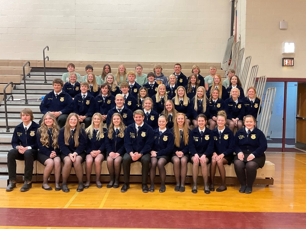 50 Years of Crofton's Blue and Gold FFA Chapter Tradition | The Crofton ...